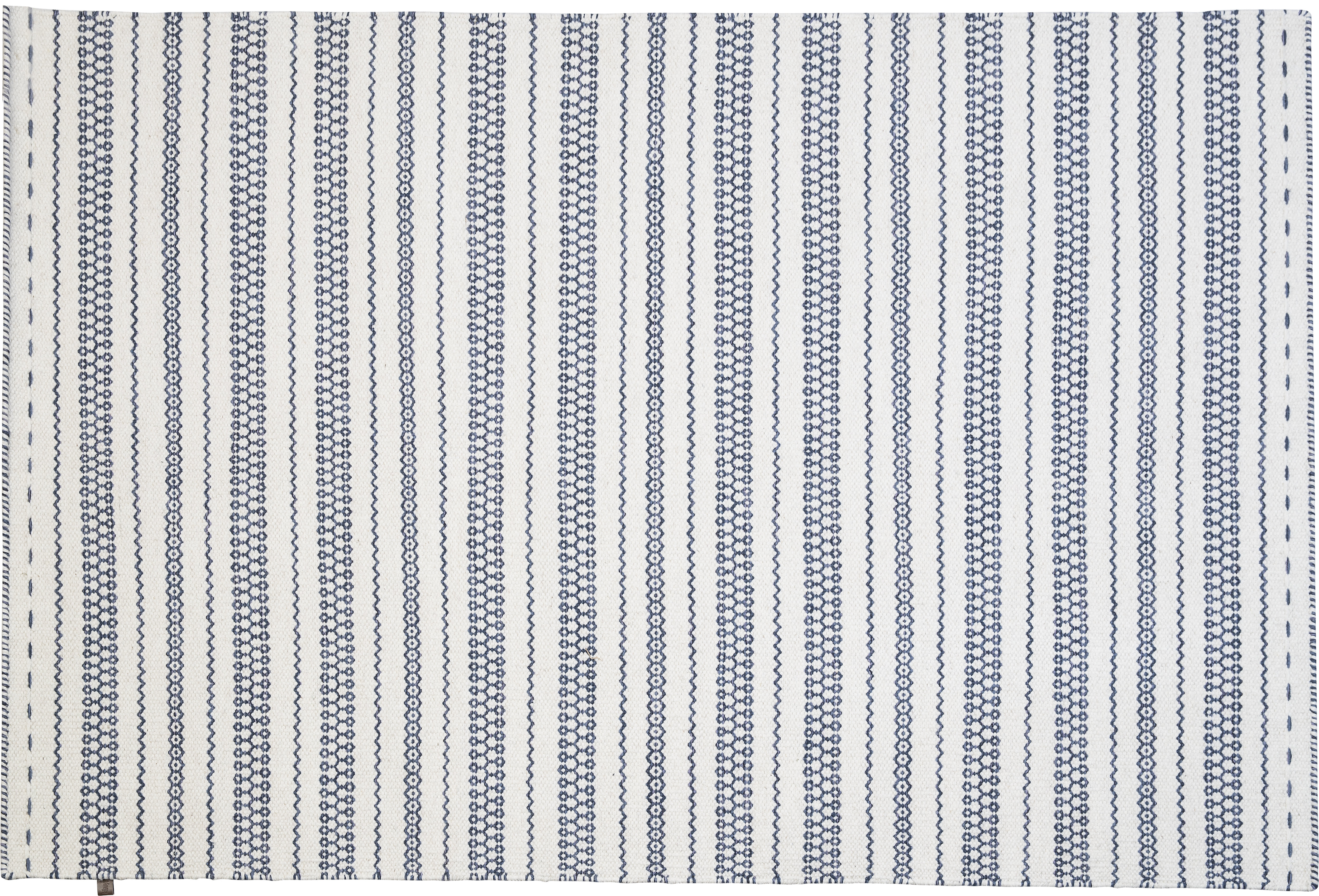 17 Stories Westcliff Handmade Kilim Wool Aqua Rug | Wayfair.ie