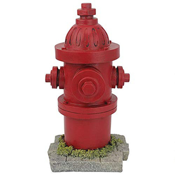 Lark Manor™ Dog Fire Hydrant Pee Post, Dog Pee Post Training Statue ...