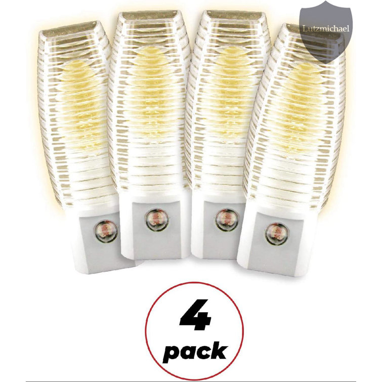 menggutong Amerelle Night Light – Incandescent Night Light, 4 Pack ...