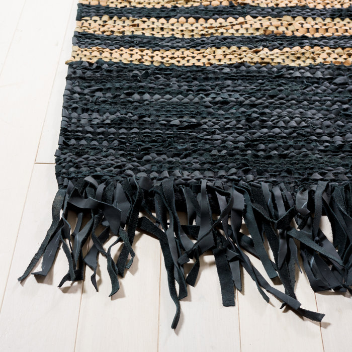 Gracie Oaks Lae Flatweave Striped Rug & Reviews | Wayfair