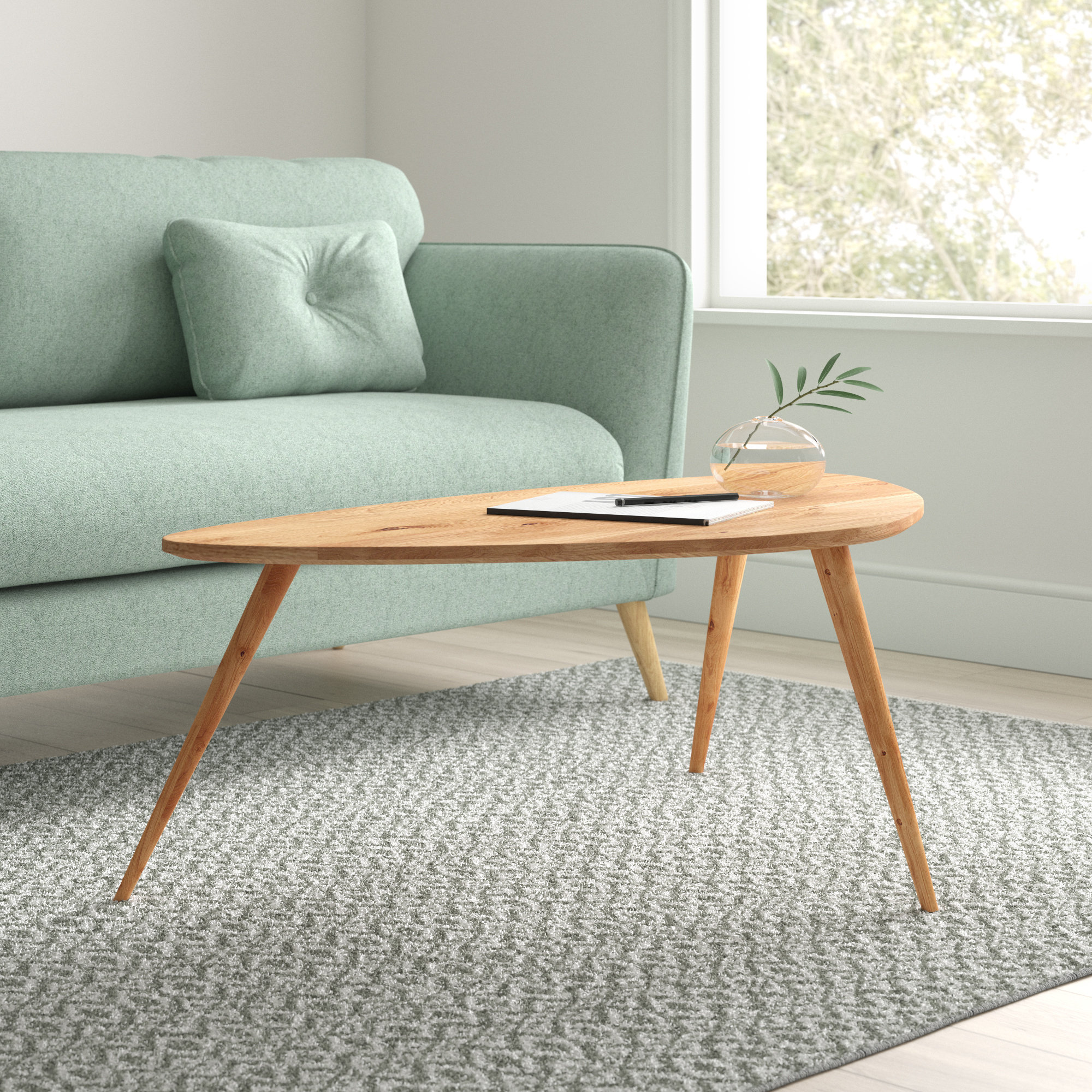 Hykkon Kramer Coffee Table & Reviews | Wayfair.co.uk