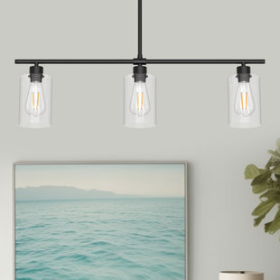 3 Light Kitchen Island Lighting You'll Love | Wayfair