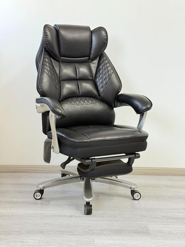 Hokku Designs Ergonomic High Back Executive Chair with Footrest | Wayfair