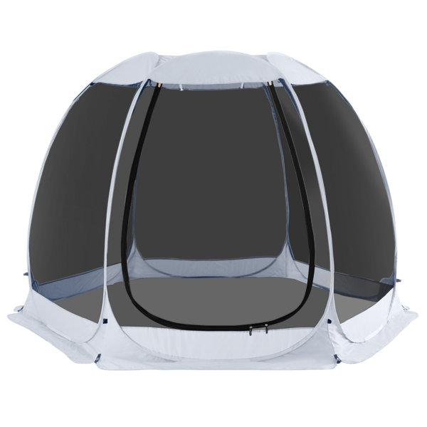 Alvantor Screen House Tent Pop-Up, Portable Screen Room Canopy Instant ...