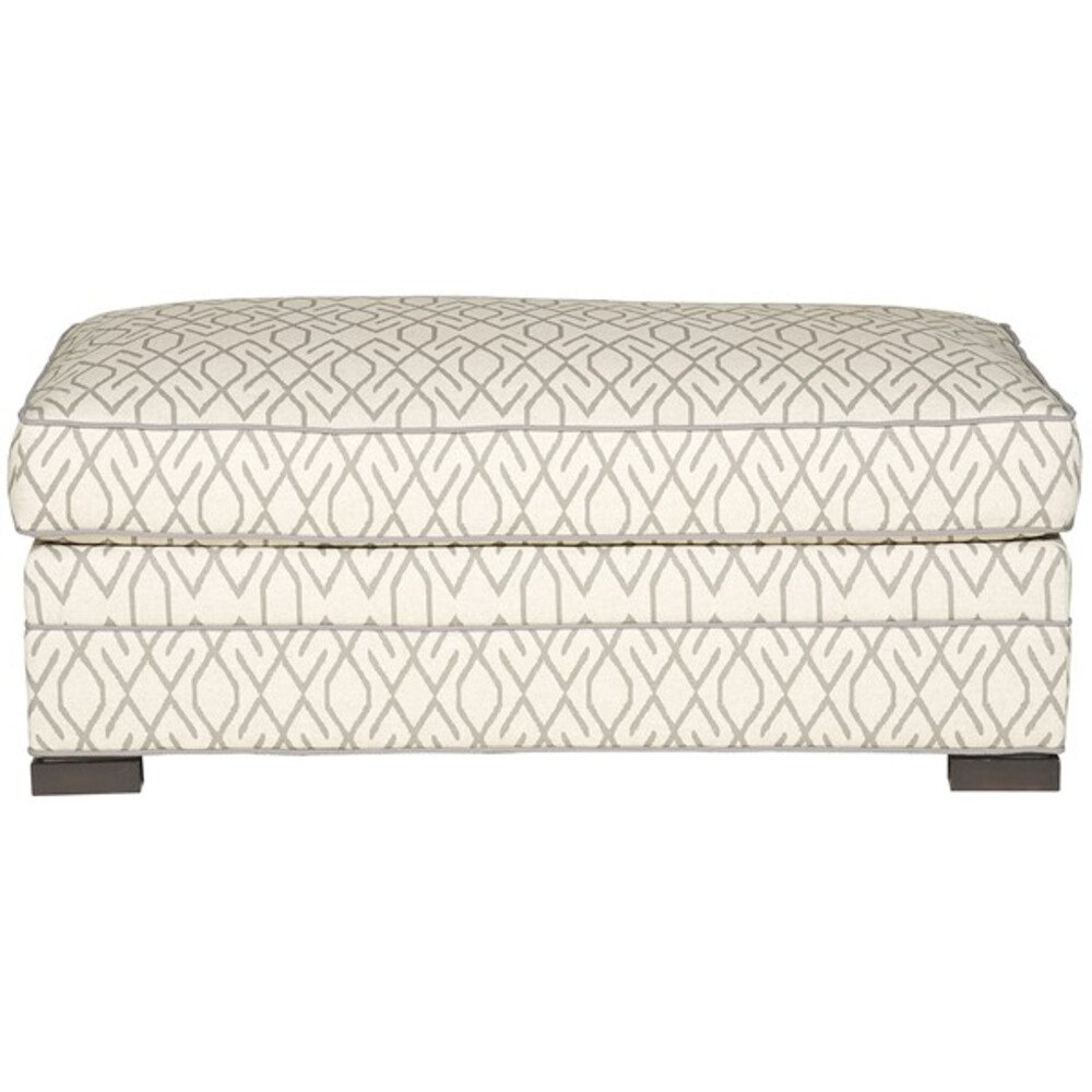 Vanguard Furniture Nicholas Ottoman & Half | Wayfair