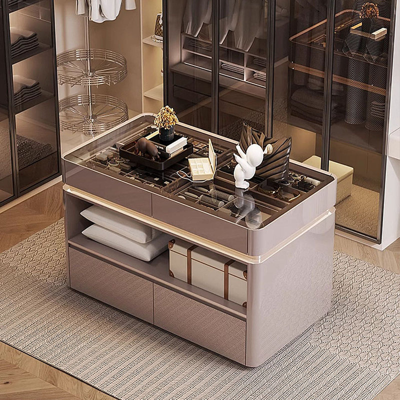 parkerlees Luxury Island Wardrobe&Jewelry Display Cabinet | Wayfair