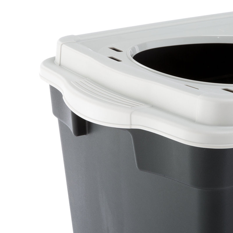 Midwest Homes For Pets Plastic Litter Box Enclosure | Wayfair