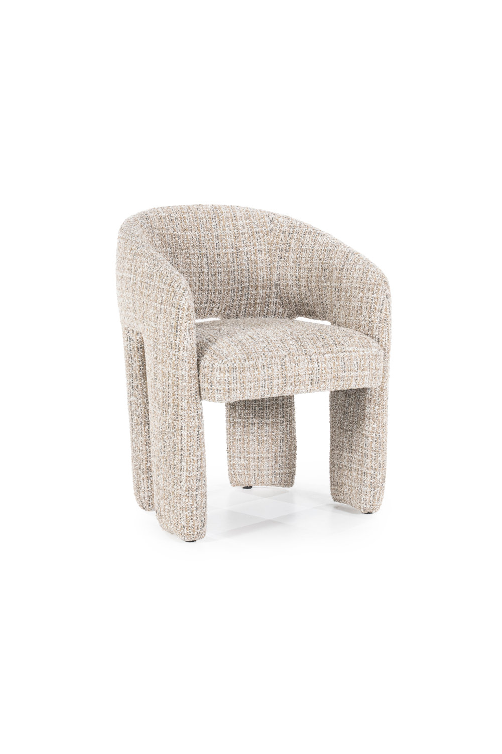 Eleonora Dining Chair Fabric Armchair Dining Chair | Wayfair