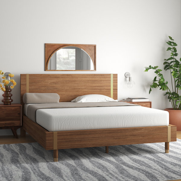 Mercury Row® Byron Panel Bed & Reviews | Wayfair