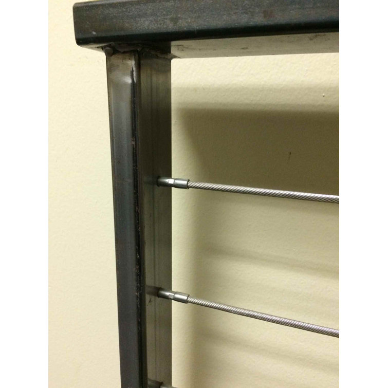 Indital 100 ft. 316 Stainless Steel Flexible Stranded Wire Cable ...