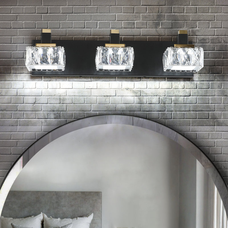 Everly Quinn Dimmable LED Vanity Light & Reviews | Wayfair