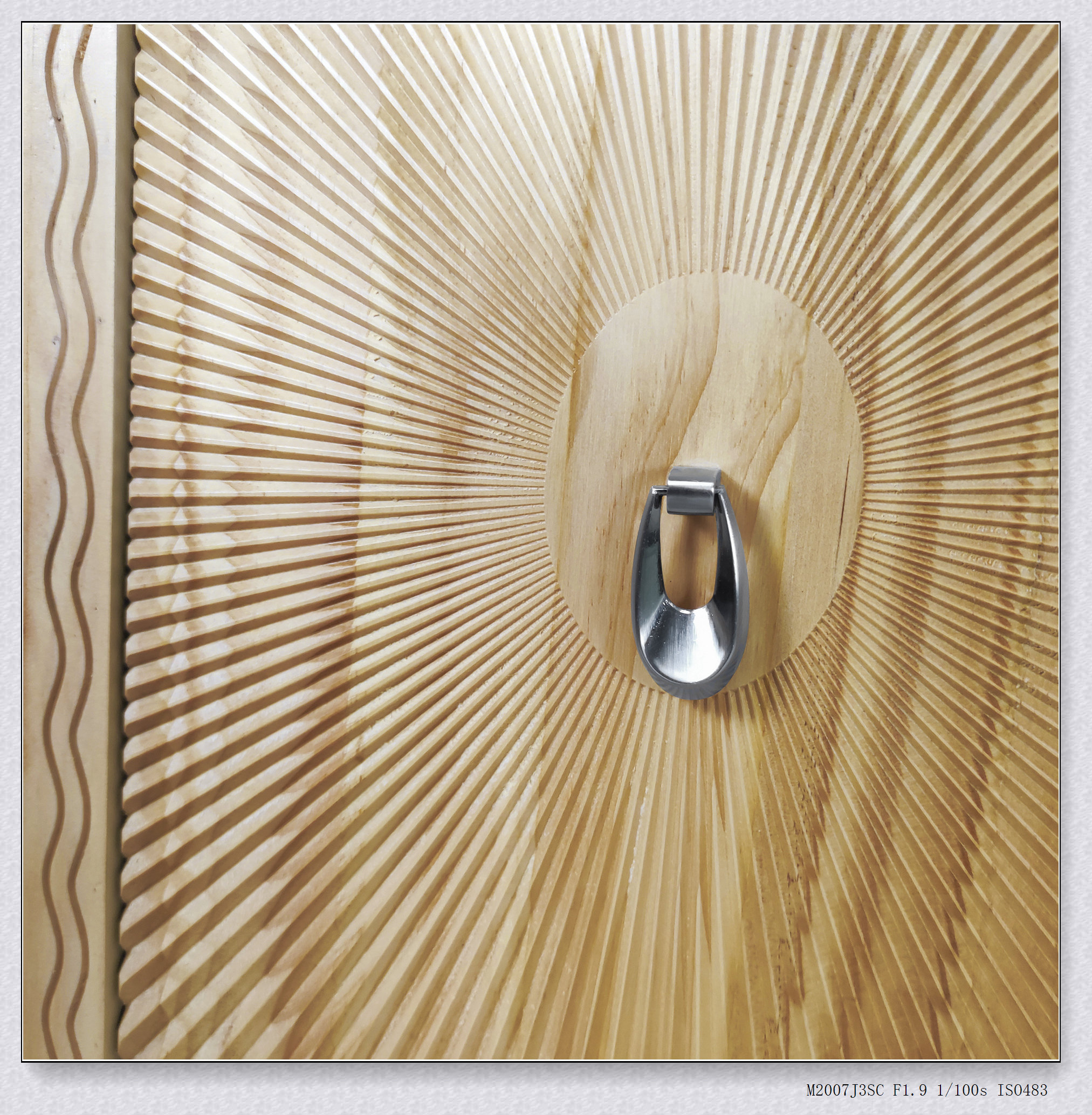 Lark Manor™ Storage Cabinet, Carved Scatter Pattern Dining Sideboard ...