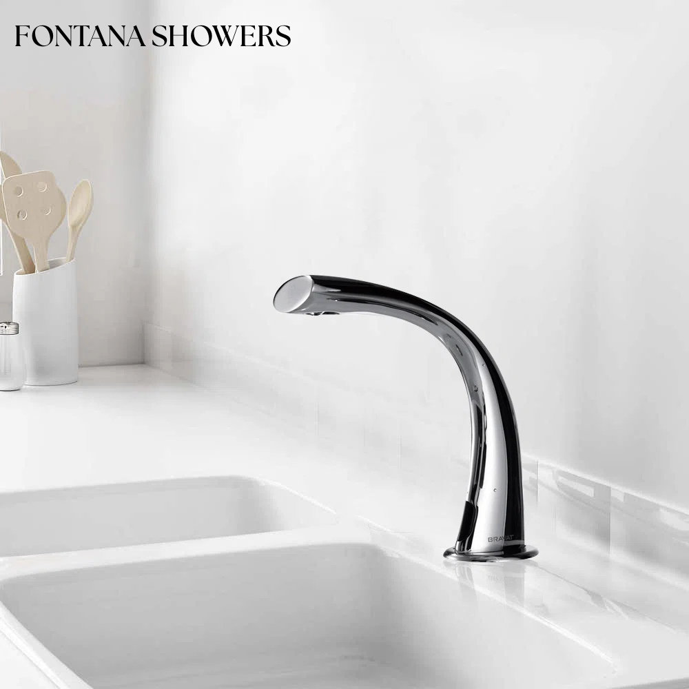 FontanaShowers Bravat Commercial Automatic Electrical Sensor Faucet ...