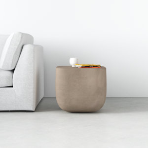 AllModern Elise Block End Table & Reviews | Wayfair