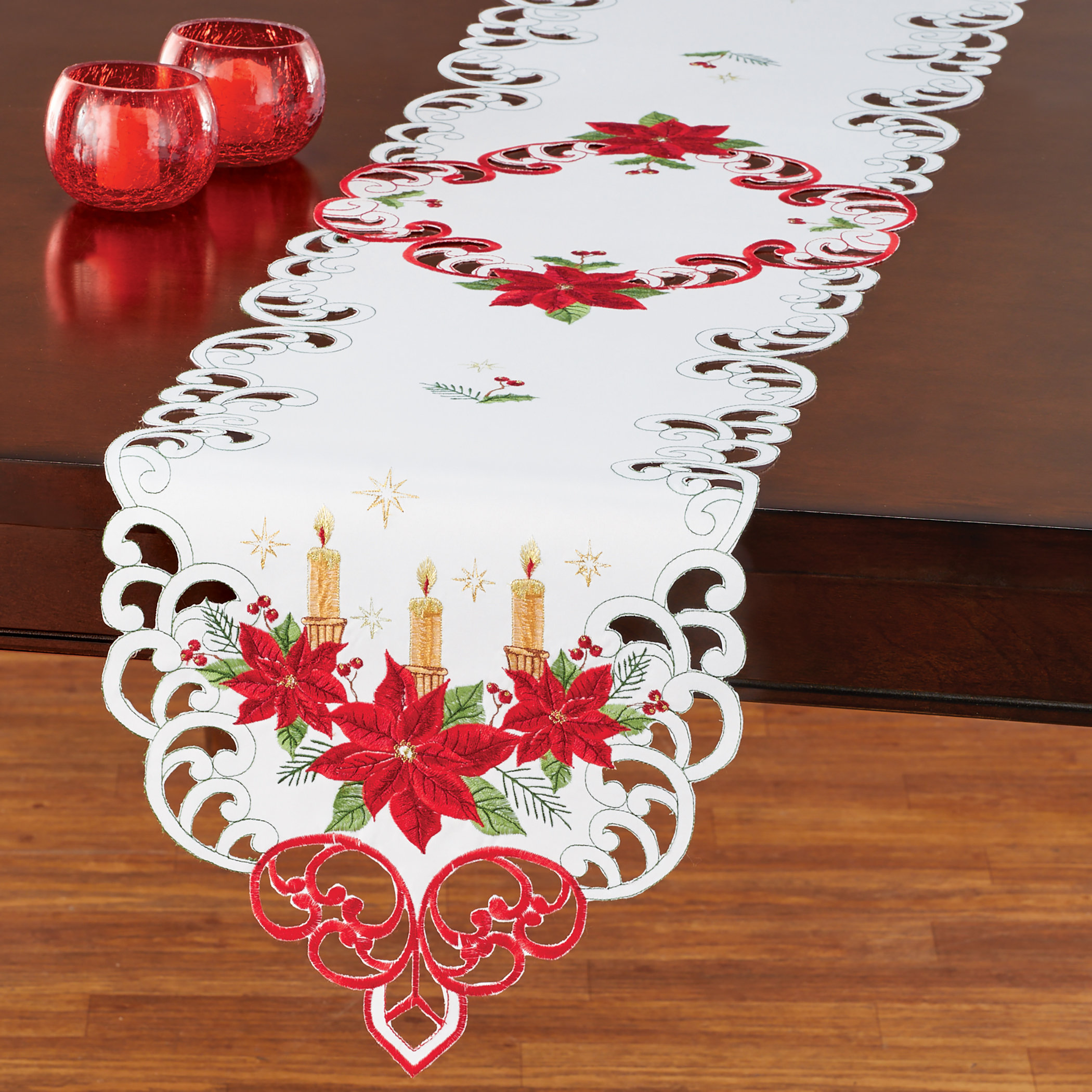The Holiday Aisle® Jetze Dining Linens | Wayfair