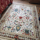 Bungalow Rose Hasrat Floral Rug & Reviews | Wayfair