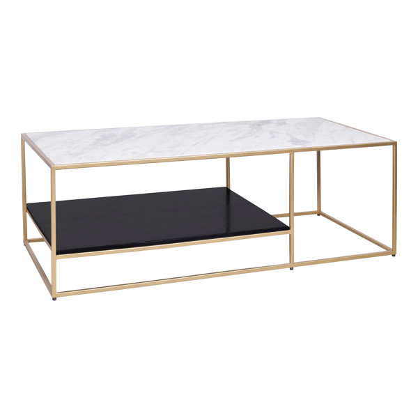Nadaal Studios Alea Frame Coffee Table with Storage | Perigold