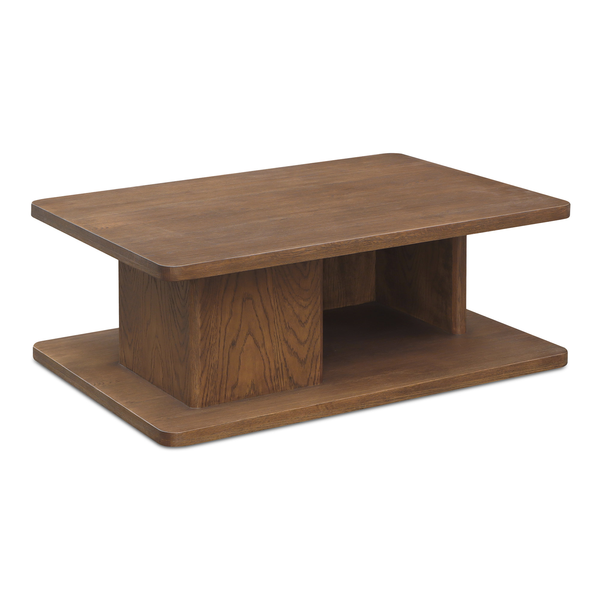 Joss & Main Andre Small Coffee Table Dark Brown | Joss & Main