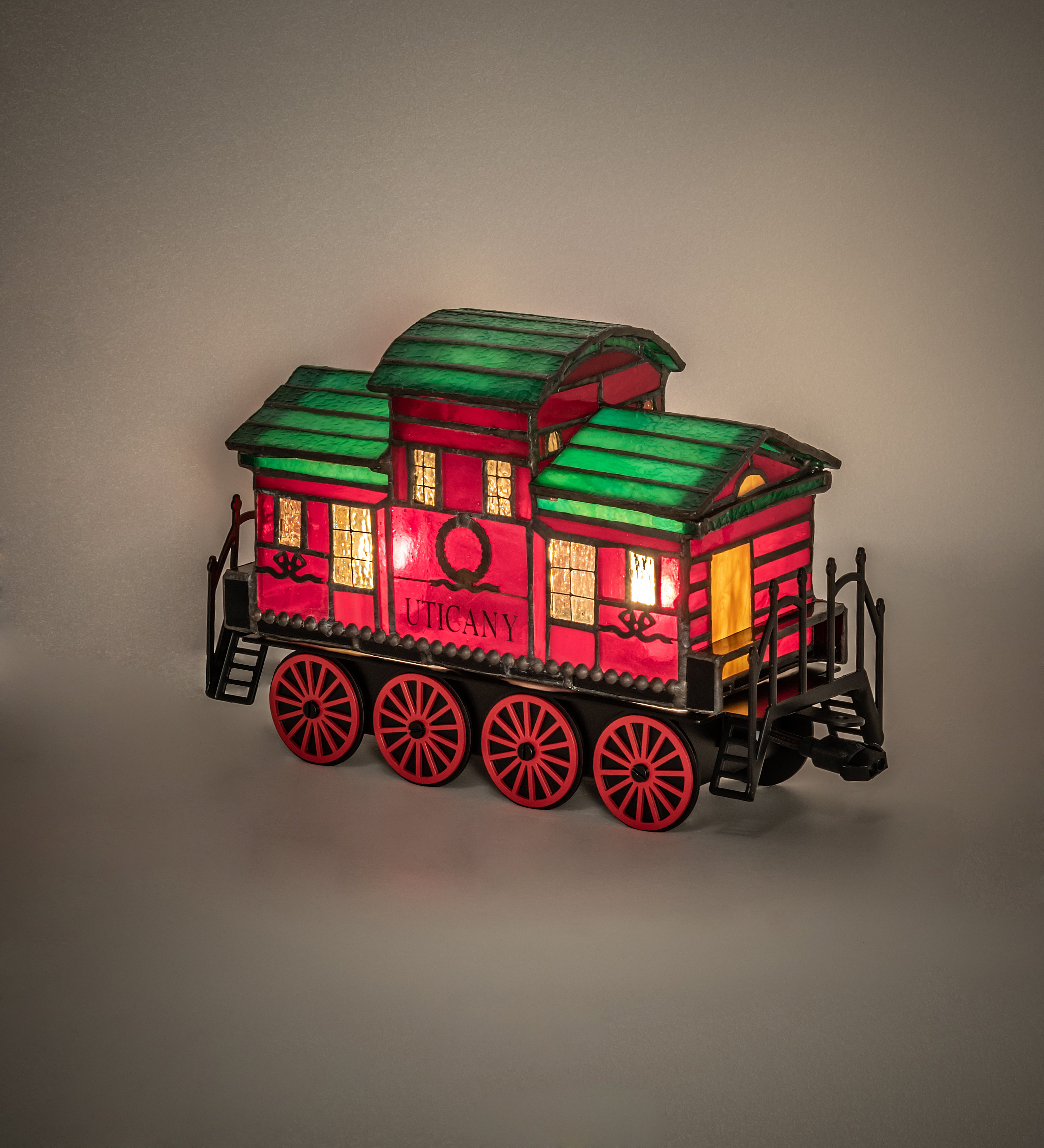 Meyda Lighting 10.5" Long Caboose Lighted Sculpture - Wayfair Canada