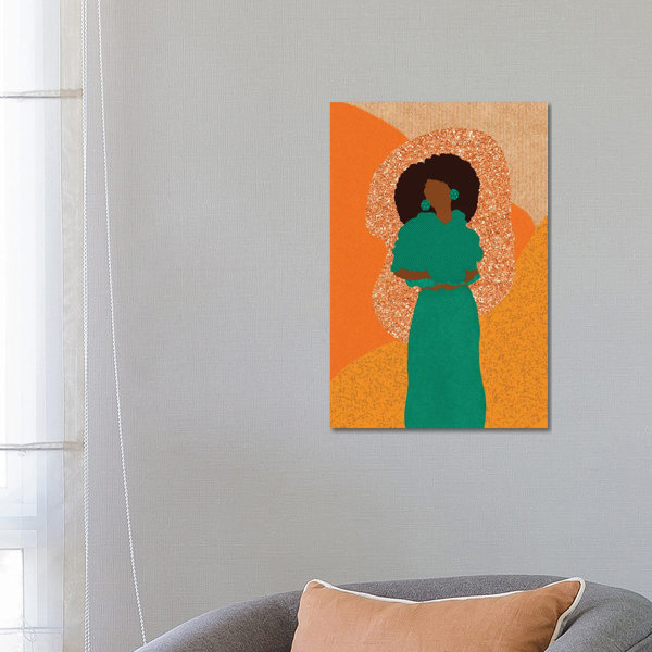 Rosdorf Park Savi by Sagmoon Paper Co. - Wrapped Canvas Graphic Art ...