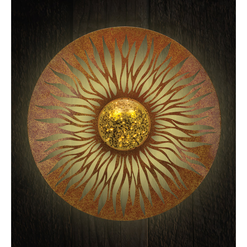 Regal Art & Gift Sun Solar Wall Decor & Reviews | Wayfair