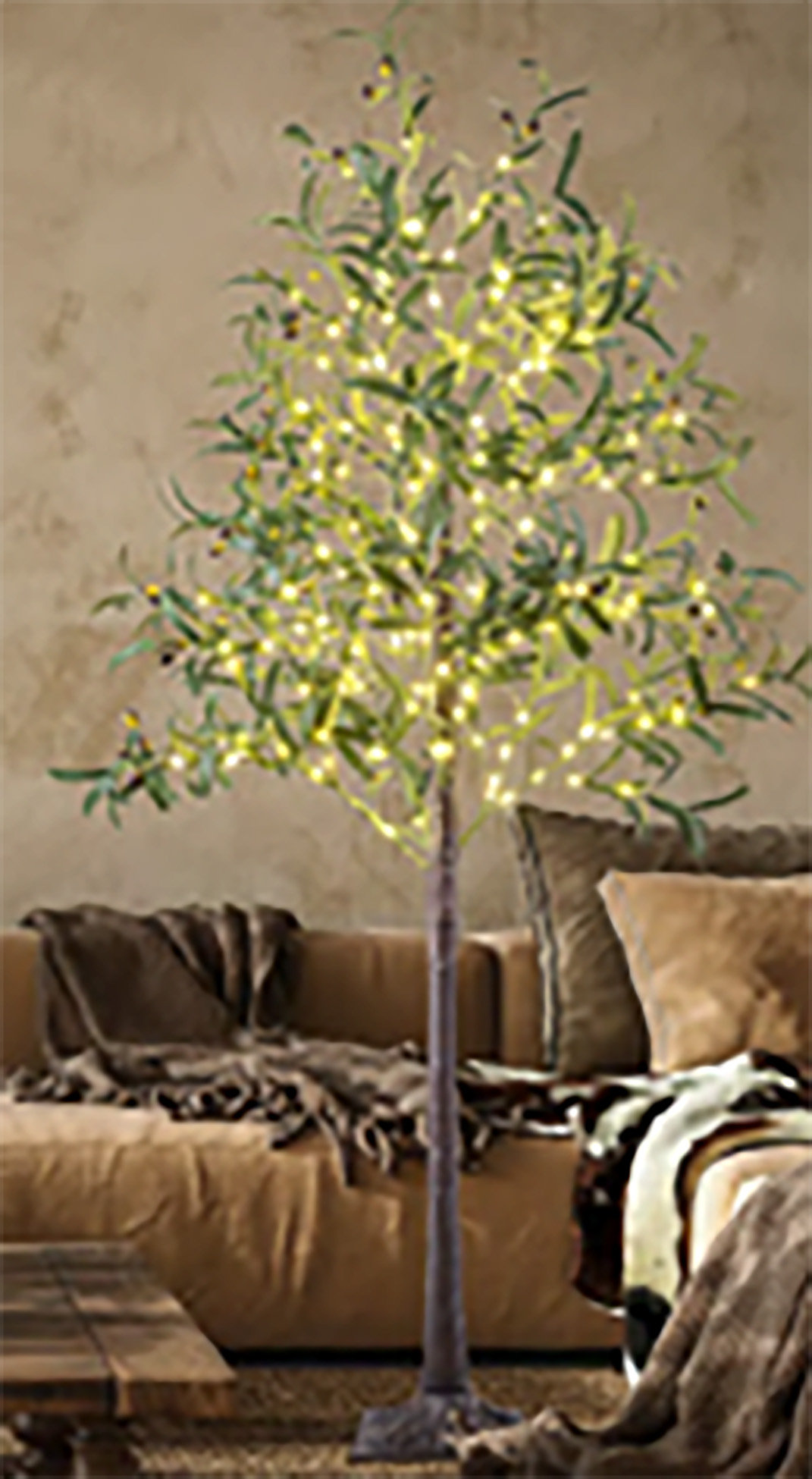 The Holiday Aisle® Lighted Tree | Wayfair