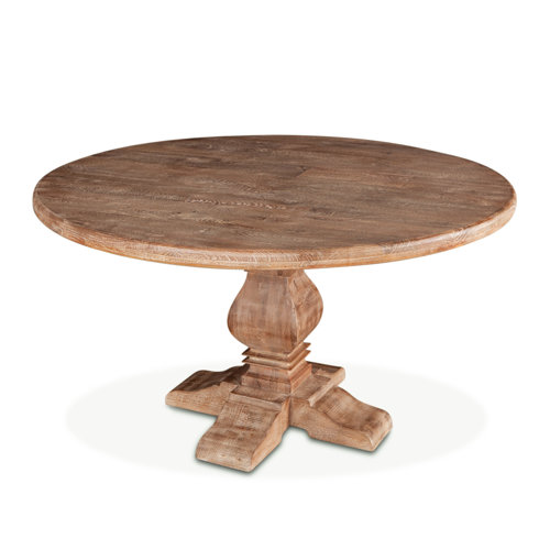 Farmhouse & Rustic Round Dining Tables | Birch Lane