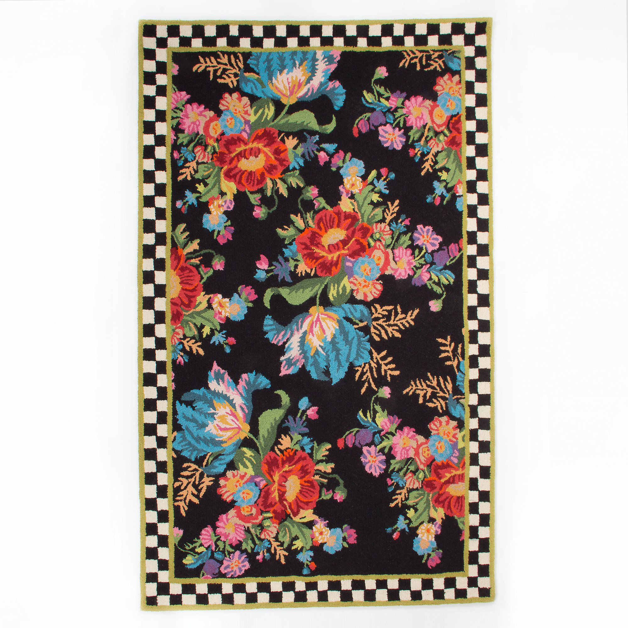 MacKenzie-Childs Flower Market Rug | Perigold