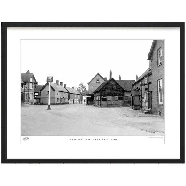 The Francis Frith Collection Eardisley, The Tram Inn C1950 by Francis ...