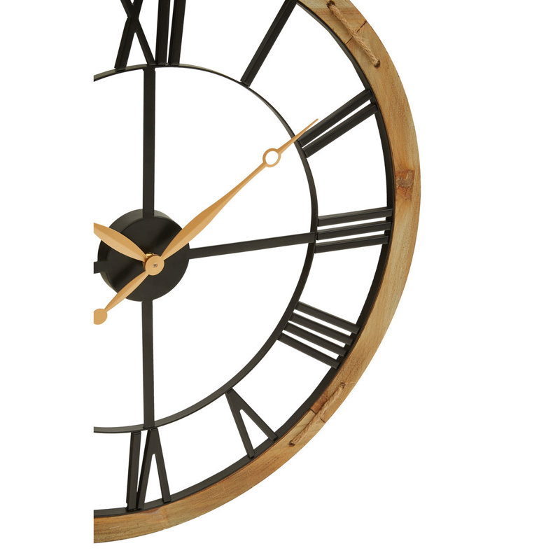 Fairmont Park Amrane 60cm Wall Clock | Wayfair.co.uk