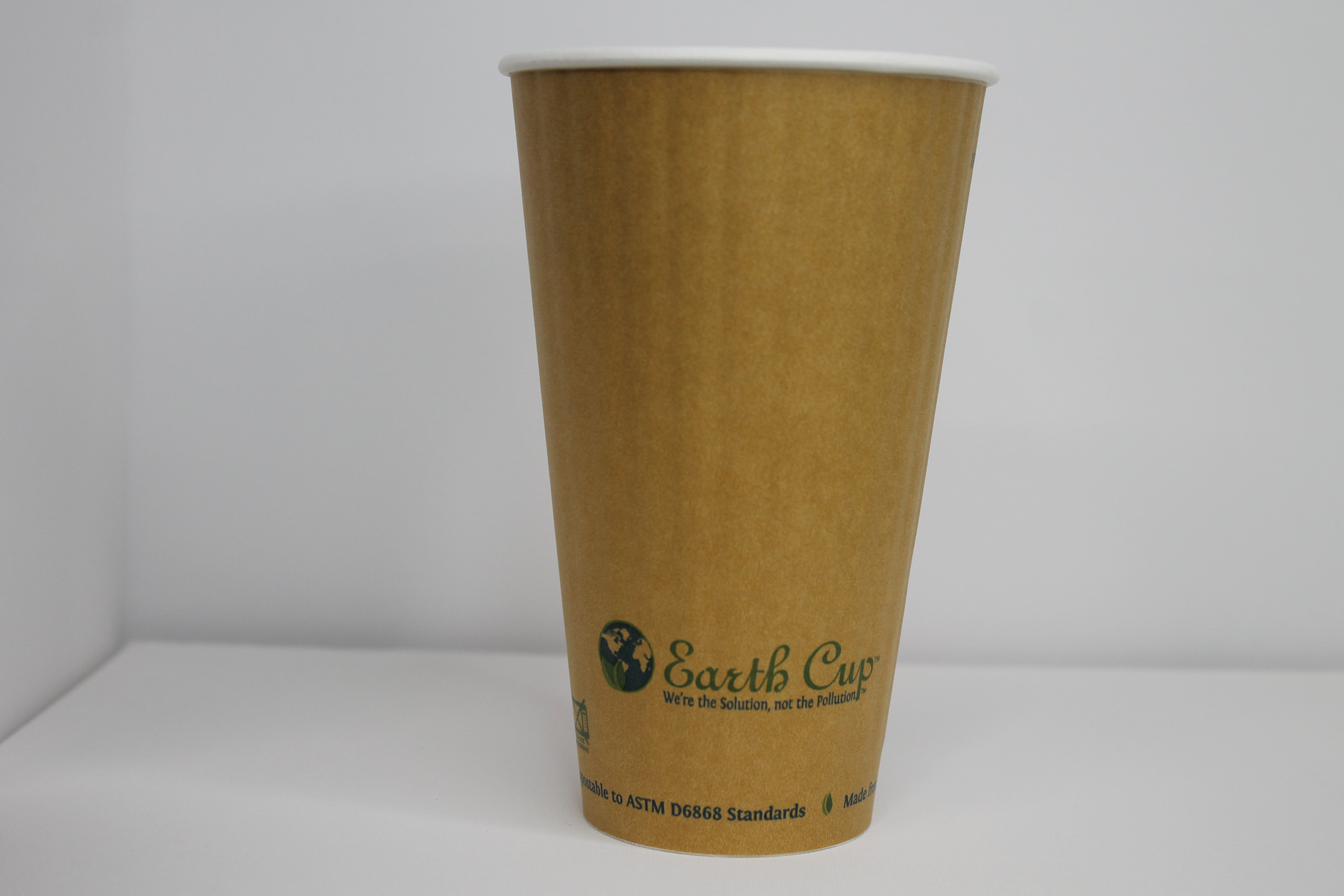 Earth-To-Go Insulated Earth Cup, Compostable | Wayfair