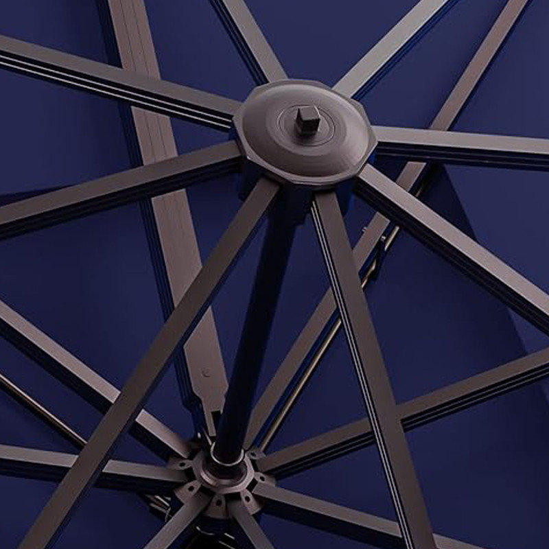 Arlmont & Co. 10x13FT Cantilever Outdoor Patio Umbrellas, Heavy Duty ...