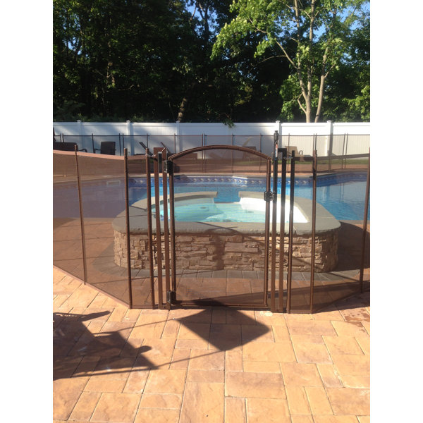 PoolfenceDIY Add-on Extension Kit Vinyl Fencing | Wayfair