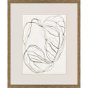 Paragon Linear Composition S/4 Print by Hegre Paragon | Perigold
