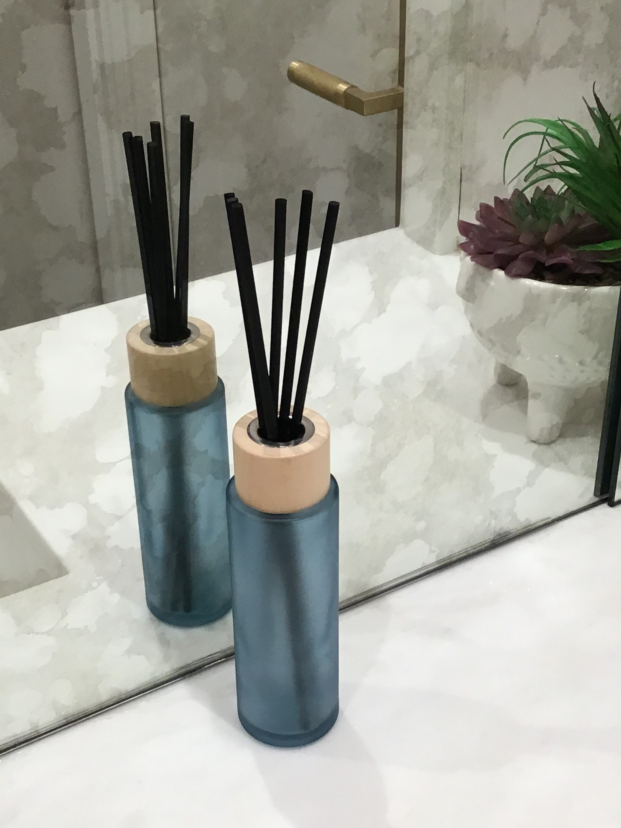 Vivience Iris and Rose Bottle Diffuser - Wayfair Canada