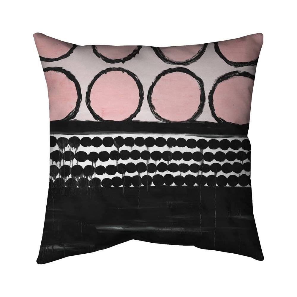 Begin Edition International Inc. Cluster Of Pink Circles - Double Sided ...