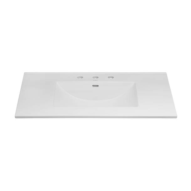 Ronbow Kara™ 37" Single Bathroom Vanity Top with Sink & Reviews | Wayfair