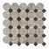 Daltile Rhetoric 2" x 2" Porcelain Octagon and Dot Tile | Wayfair