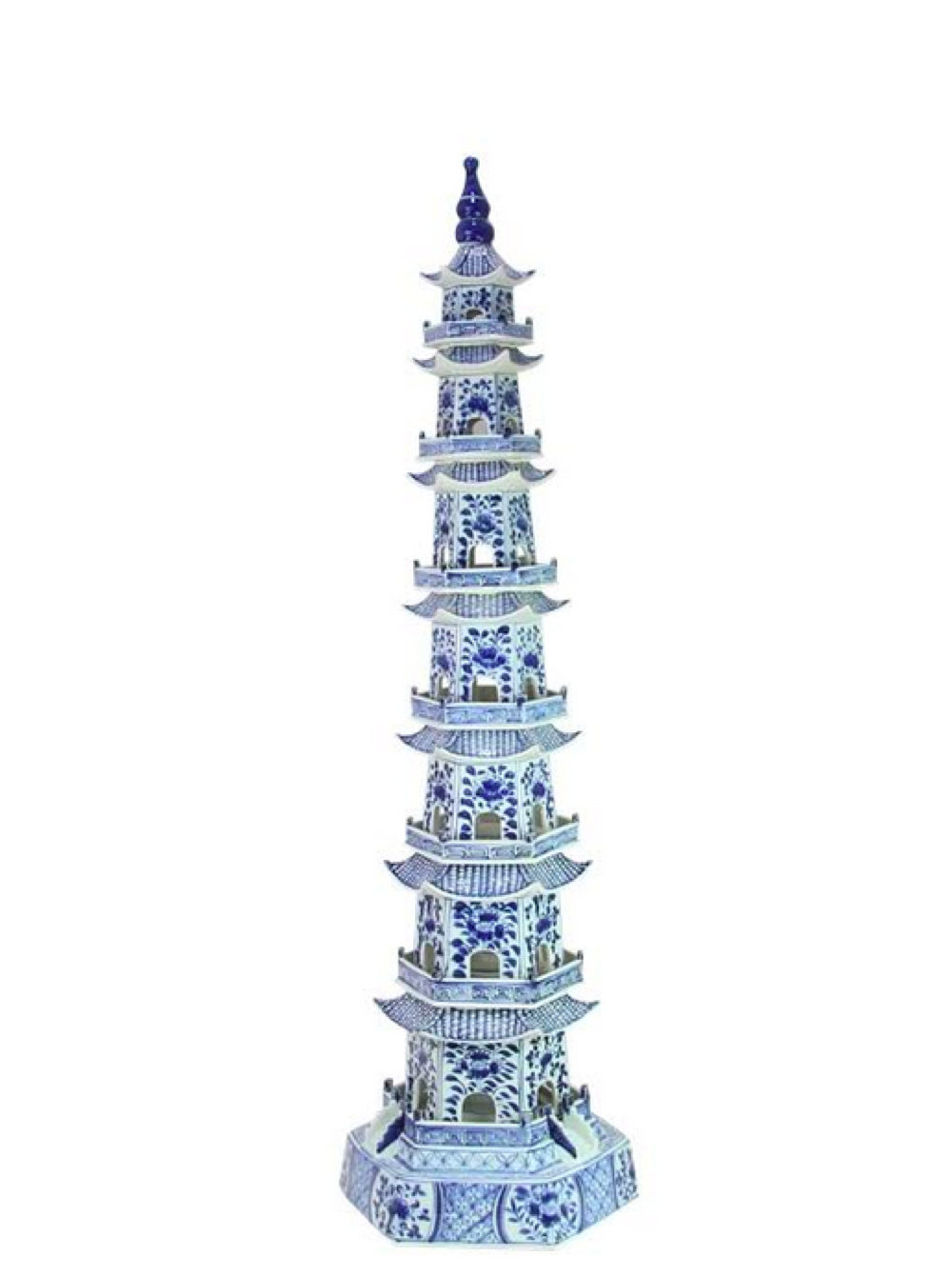The Enchanted Home Blue And White Grand Pagoda | Perigold