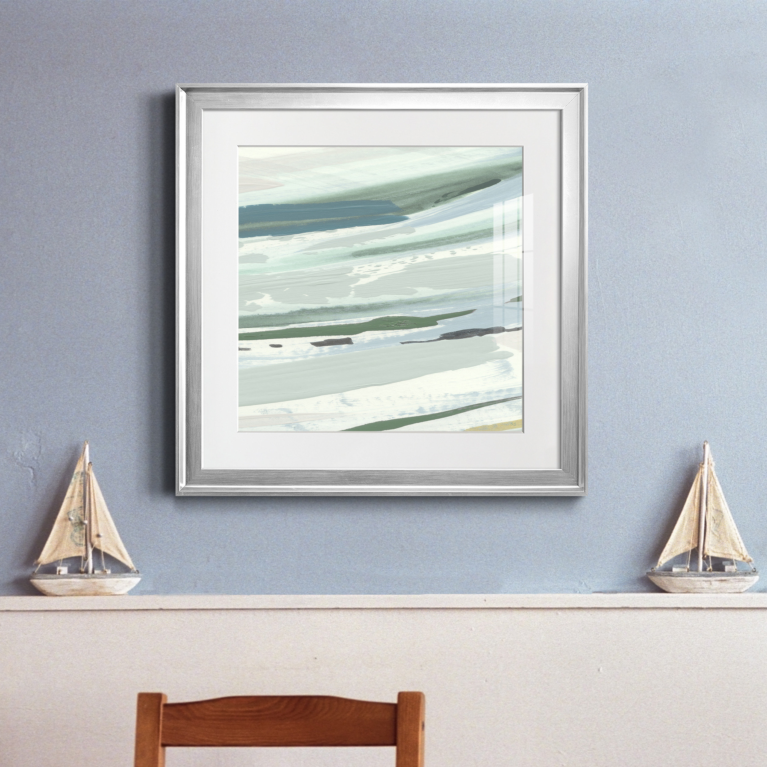 Wrought Studio Colorful Quirky Pig - Picture Frame Print - Wayfair Canada