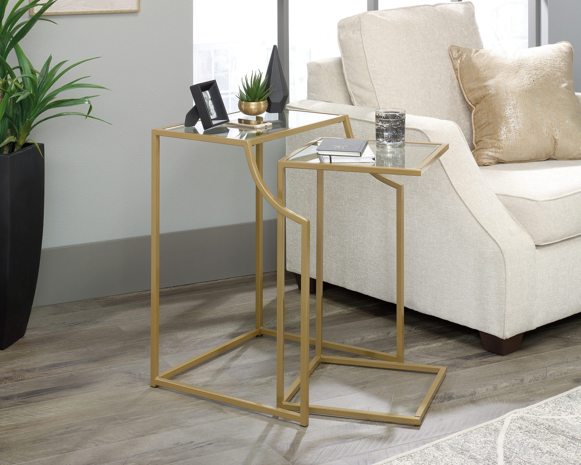 Crafters and Weavers International Lux Nesting Tables | Wayfair