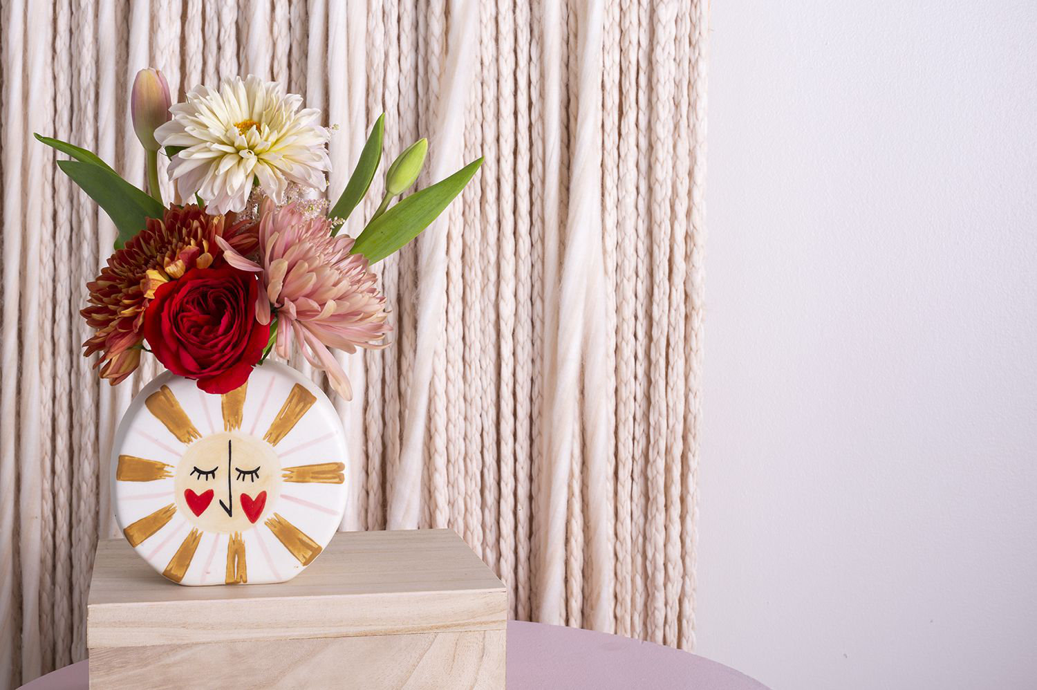 Wrought Studio™ Darco Handmade Ceramic Table Vase | Wayfair