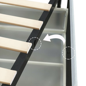 Latitude Run® Adris Upholstered Storage Standard Bed | Wayfair