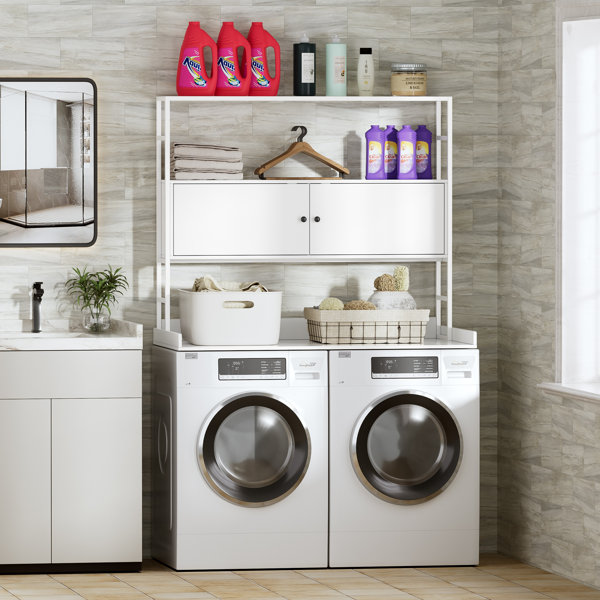 AMZGLORY Washer Dryer Countertop, 3-tier Washer And Dryer Covers For ...