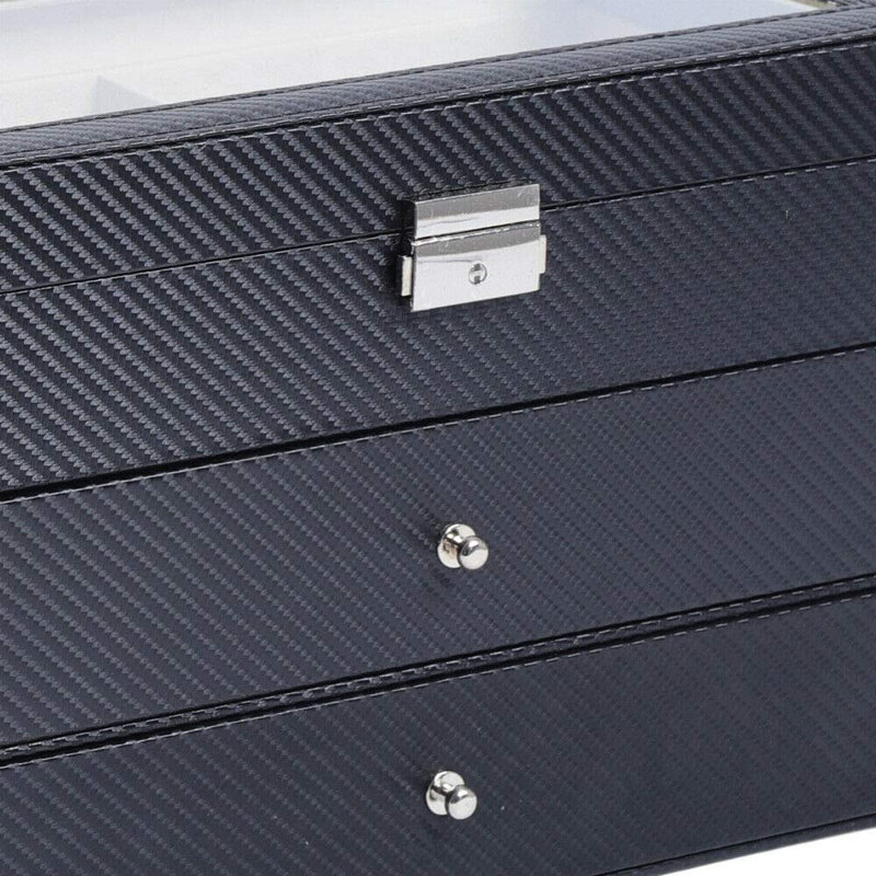 Latitude Run® Jewelry Eyeglasses Multi Storage Box Display Case ...