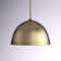 Willa Arlo Interiors Arvilla 1 - Light Brass Single Pendant & Reviews ...