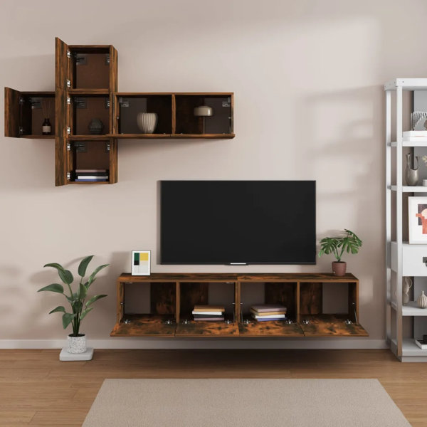 Brayden Studio Klass Floating TV Stand for TVs up to 65" | Wayfair.co.uk
