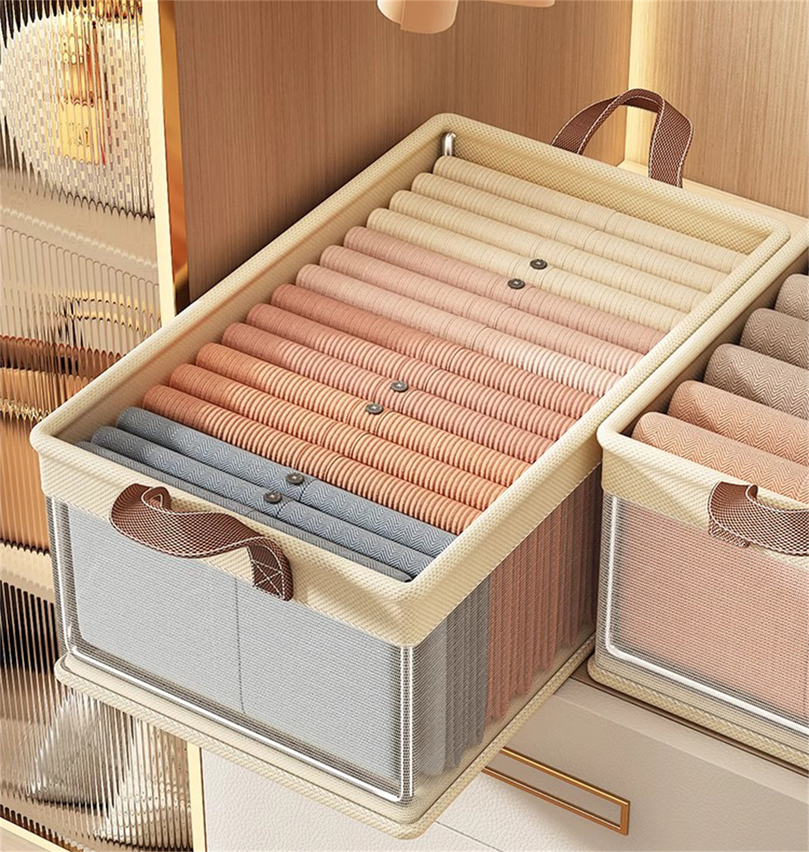 Latitude Run® Clothing Storage Box - Wayfair Canada