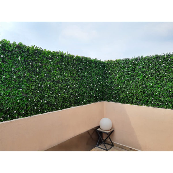 GreenSmart Dekor Artificial Tulum Fence Panels (Set of 12) - Wayfair Canada