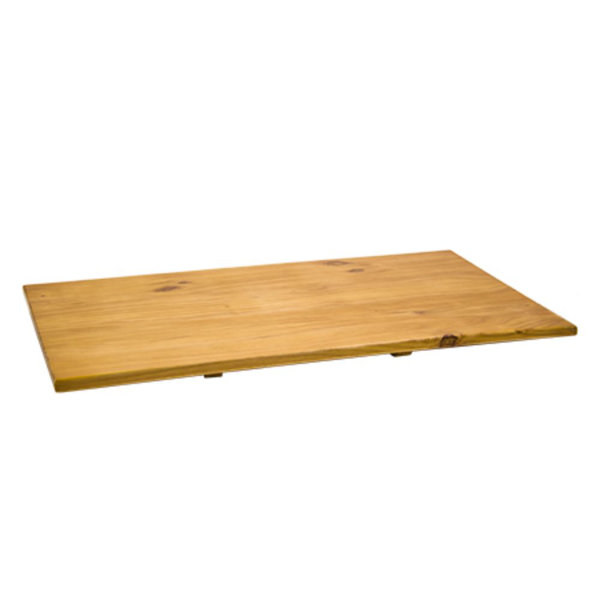 ERF, Inc. Solid Wood Square Edge Table Top | Wayfair
